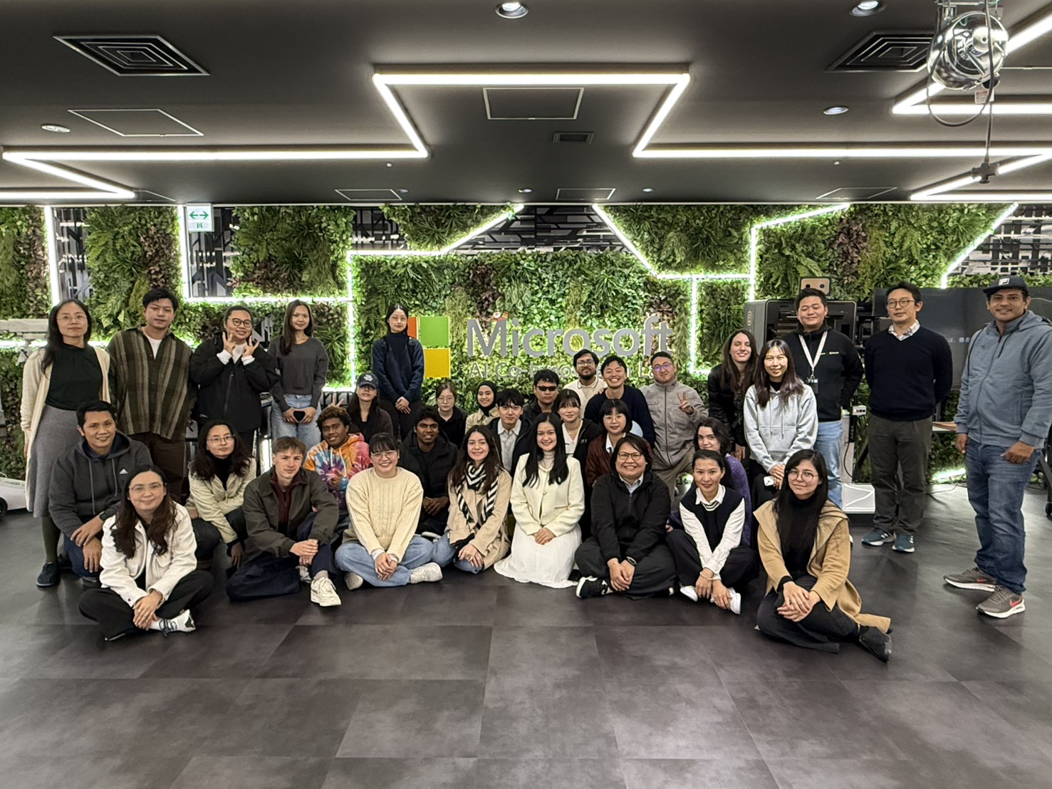 Microsoft AI Co-Innovation Lab Kobe | 神戸大学キャンパスアジア・プラス・プログラム